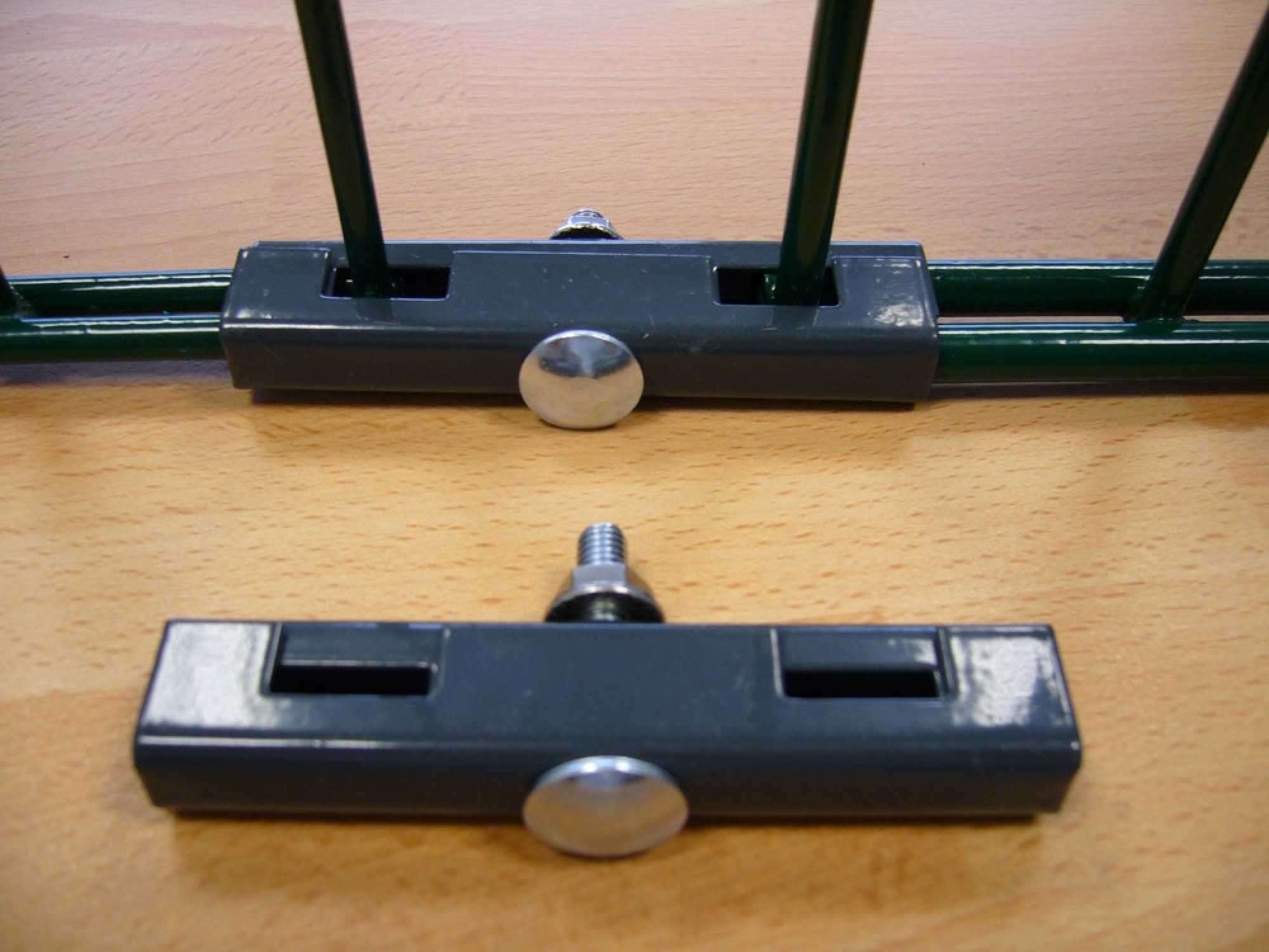Gittermattenverbinder Paar U-Form