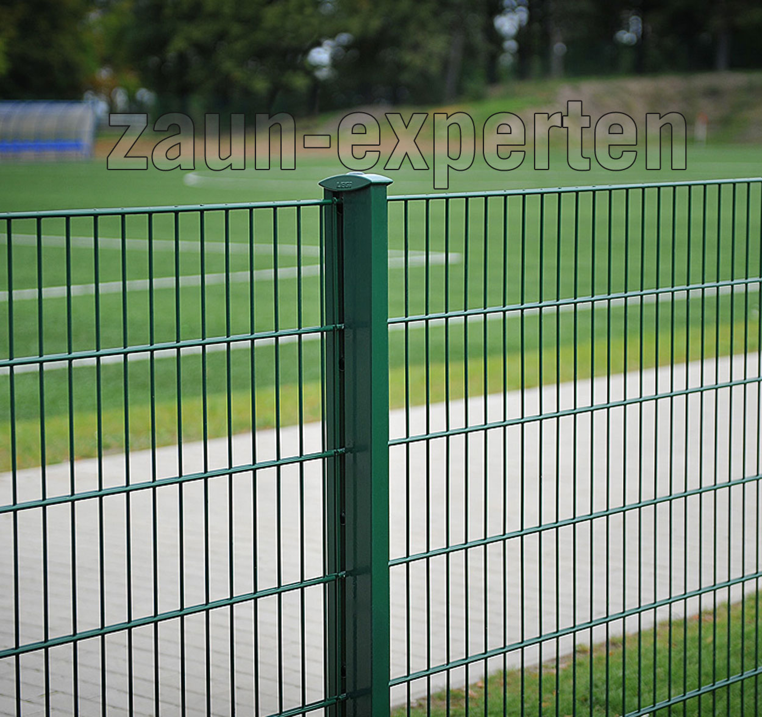 50 Meter Gittermattenzaun LEGI - grün